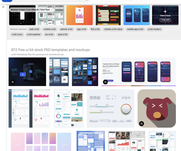 UI Kits - Tools For UX UI Designers and Developers